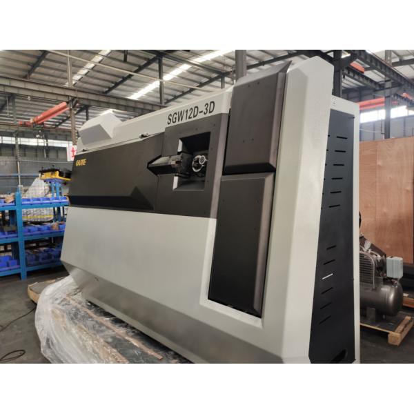 Quality 3D CNC Rebar Stirrup Bending Machine 12mm 5KW/H Constraction Use for sale