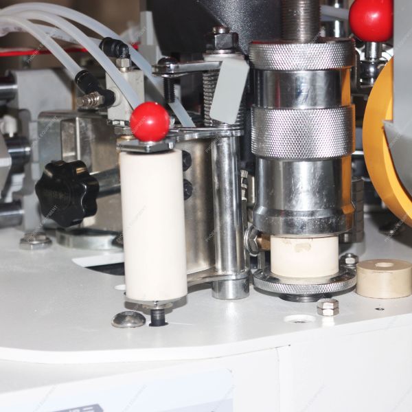 Quality 110C-210C Glue Pot Laser Precision Docking Straight Curve Rocker Automatic Edge for sale