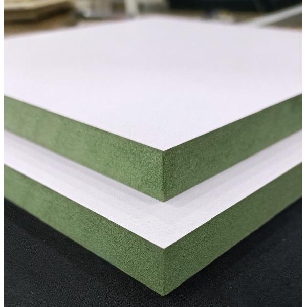 Quality Modern Design Style 3mm High Gloss Laminate Furniture White Mdf Board for for sale