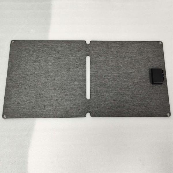 Quality Lightweight Portable Foldable Solar Charger For Backpacking 60W for sale