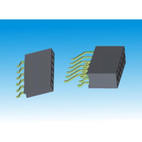 Quality Female Header Side Entry Singe Row SMT Type For Pcb Board 2.00mm Pitch for sale