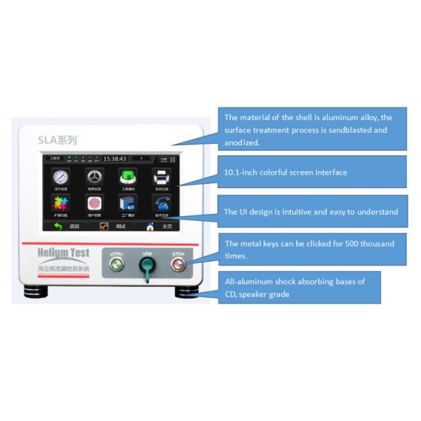 Quality AC220V 0.95RH Leak Test Machine , 0.8MPa Air Tightness Tester Bracelet Smart Wear for sale