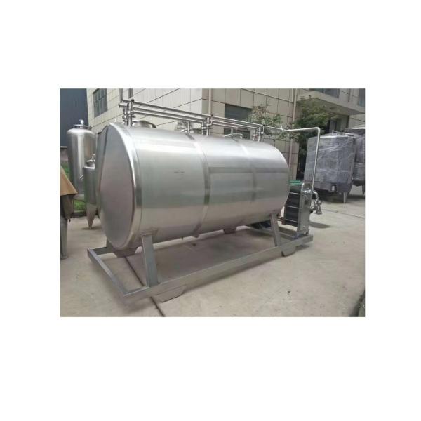 Quality Processing Washer Customized 500L to 1000L CIP Tank CIP Unit with Cleaning for sale
