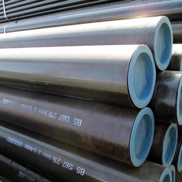 Quality A53 Seamless Carbon Steel Tube 300mm For Liquid Delivery for sale