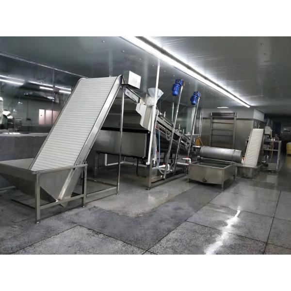 Quality Shrimp processing factory automatic fresh shrimp peeling machine without damage for sale