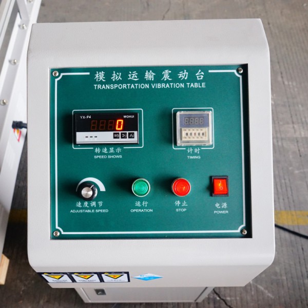 Quality ASTM 40km/h Vibration Test Equipment Vibration Table Simulator Machine for sale