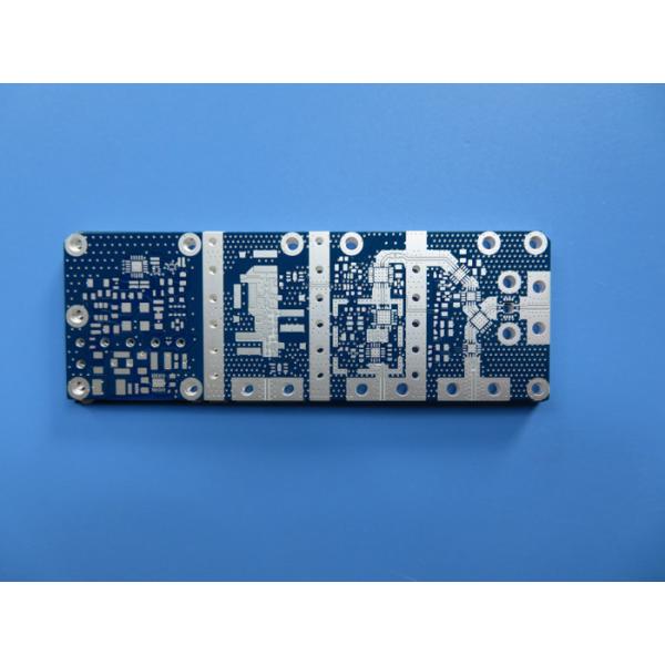 Quality UL 1.1mm Rogers 4003C Immersion Silver PCB 4-Layer Printed Circuit Board for sale