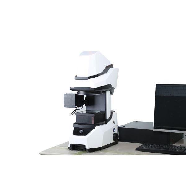 Quality One-Button Vision Measurement System Featuring High-Resolution Double Telecentri for sale