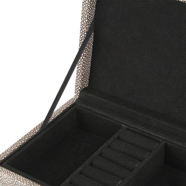 Quality Customizable Faux Leather Gift Box Jewelry Packaging Gift Box for sale