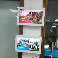Quality A3 Single Side LCD Screen Jcvision Light Boxes 7in Acrylic Aluminium for sale