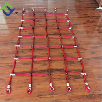 Quality Hammock Swing Climbing Rope Playground Combination Plastic Steel Core for sale