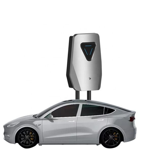 Quality 12KW Ev Charging Station Wall Box Ev Charger Pile with 230V/400V Input Voltage and 32A Rated Current for sale