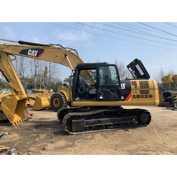 Quality 6 Cylinders 148hp 1.0cbm Bucket Used CAT Excavator for sale