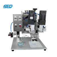Quality Semi-Automatic Spray Head Capping Machine for Bottles for sale