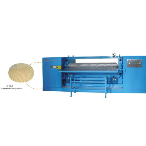 Quality Mattress Polyurethane Foam Cutter , Convoluted Foam Profile Sponge Cutting Machine for sale