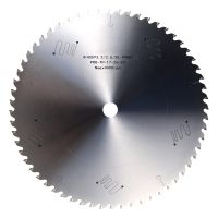 Quality 2-5 MM thickness Aluminum TCT carbide teeth CIRCULAR SAW BLADE with Gold TIN for sale