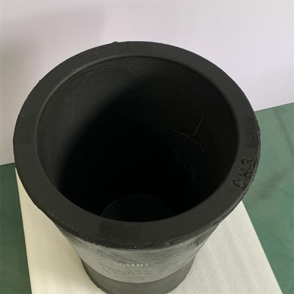 Quality Precision Copper Melting Crucible SiC Carbon Bonded Silicon Carbide Crucible for sale