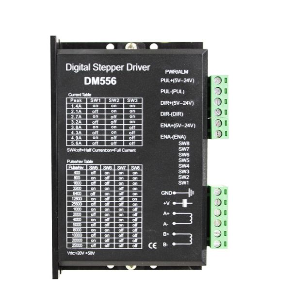 Quality ROHS 50VDC Dm556 Stepper Motor Driver For Nema24 Nema23 for sale