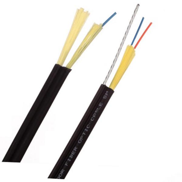 Quality G652D G655 G657A Single Mode FRP KFRP FTTH Drop Cable for sale
