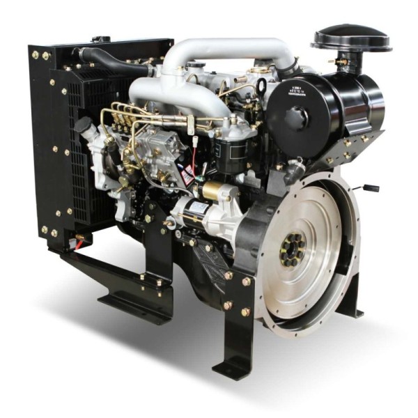 Quality 3000rpm ISUZU 4JB1-G1 Diesel Engine 45KW Power For Fire Fighting Pump In Red for sale