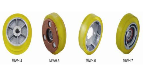 Quality ISO Run Stable AAC Block Machine Rubber Friction Wheel for sale