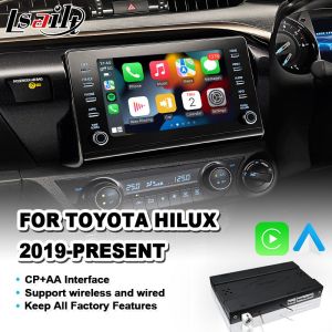 Quality Lsailt Wireless Android Auto Carplay Interface for 2019-Present Toyota Hilux for sale