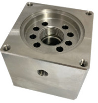 Quality Customized Precision CNC Milling Parts ISO9001 For Semiconductor Equipment Parts for sale