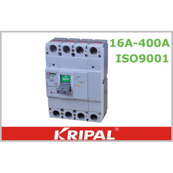 Quality Custom Miniature 4 Pole Molded Case Circuit Breaker 300A 350A 400A for sale