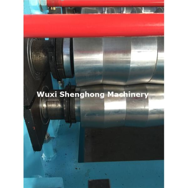 Quality Hydraulic Metal Glazed Roof Tile Making Machine , Tile Forming Machine for sale