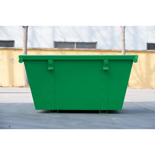 Quality Durable Heavy Duty Skip Bin Waste Disposal For Mining / Construction for sale