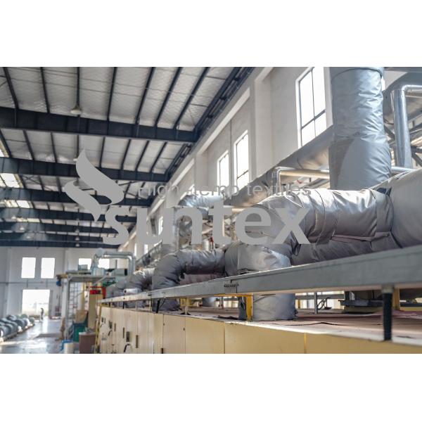 Quality Fireproof Silicone Coated Fiberglass Cloth For Thermal Insulation Mattress for sale