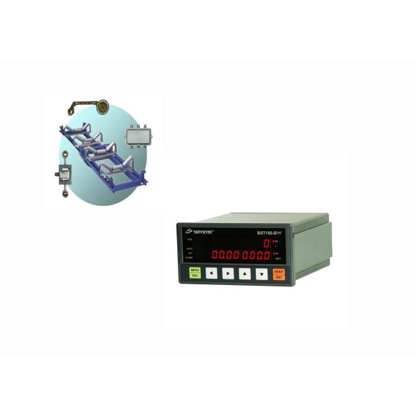 Quality High Anti Jam Hopper Scale / Platform Scale Controller Auto Zero Tracking for sale