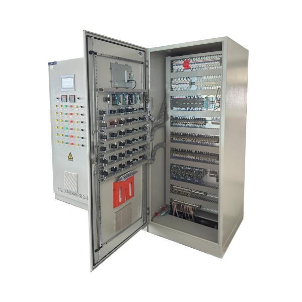 Quality 100% Tested Workable Industrial Plc Control Panel Cabinet For Flocculation for sale