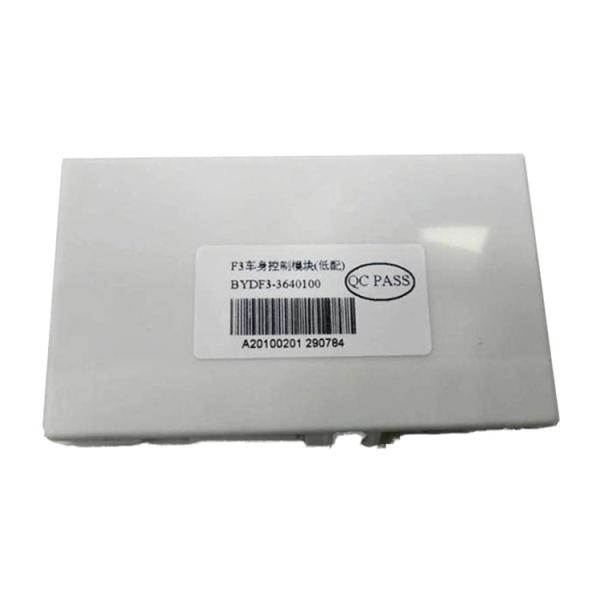 Quality Original Engine Code 4G18 Auto Parts Body Control Module Assembly for BYD F3 3640100 for sale