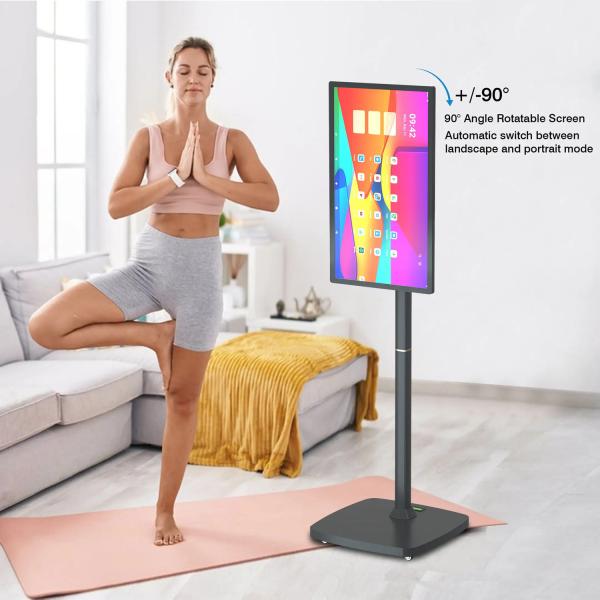 Quality 21.5 Inch 5h Built-In Battery Wifi Standby Me TV Touch Screen Portable Smart TV for sale