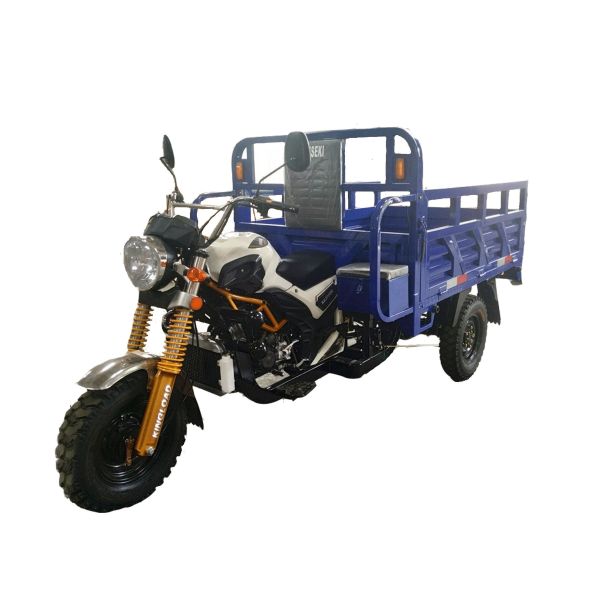 Quality Three Wheel Petrol 350kg 250CC Cargo Tricycle for sale
