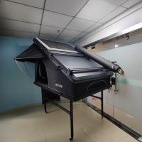 Quality Car Truck Camping Aluminum Hard Shell Roof Top Tent With Water Tank And Solar for sale