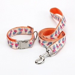 Quality Durable Reflective Harness Leash Set Comfortable Dog Collar Leash for sale