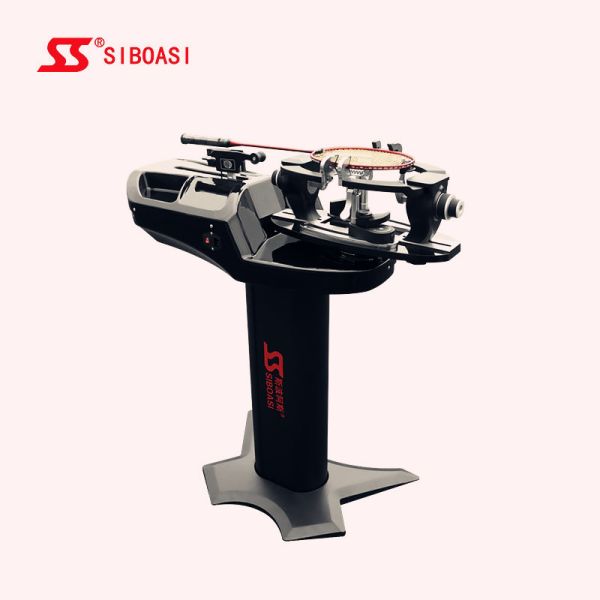 Quality Siboasi Multi Function Tennis Racquet Restring Machine For Tennis And Badminton Racket for sale