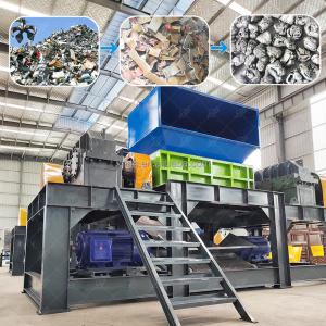 Quality Large Capacity Metal Shredder Multi Crusher Metal Recycling Shredder for sale