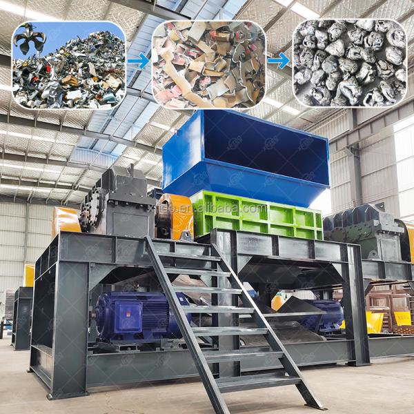 Quality Large Capacity Metal Shredder Multi Crusher Metal Recycling Shredder for sale