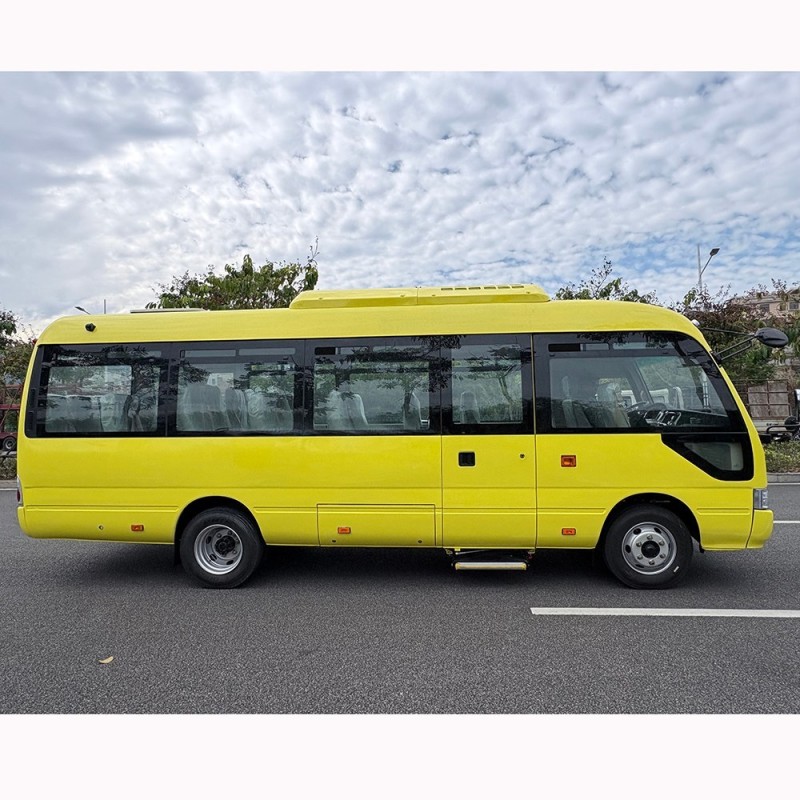 Quality Premium 25 Seats Electric Coaster Bus for Modern Passenger Transportation for sale