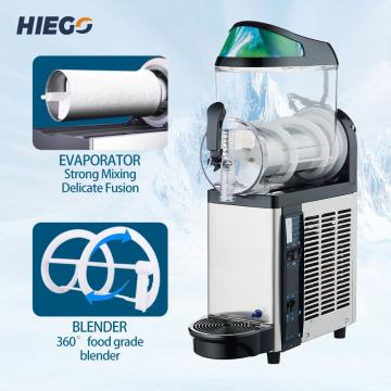 Quality 12l Commercial Granita Machine Single Bowl 24l Electric Margarita Maker for sale