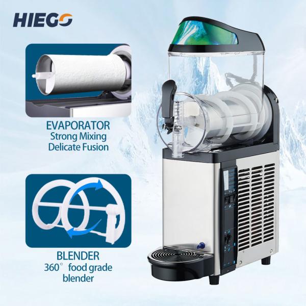 Quality 12l Commercial Granita Machine Single Bowl 24l Electric Margarita Maker for sale