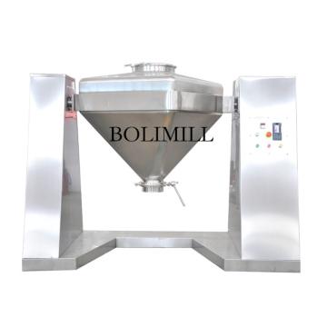 Quality Pharmaceutical Square Cone 100L 12RPM Horizontal Ribbon Blender for sale