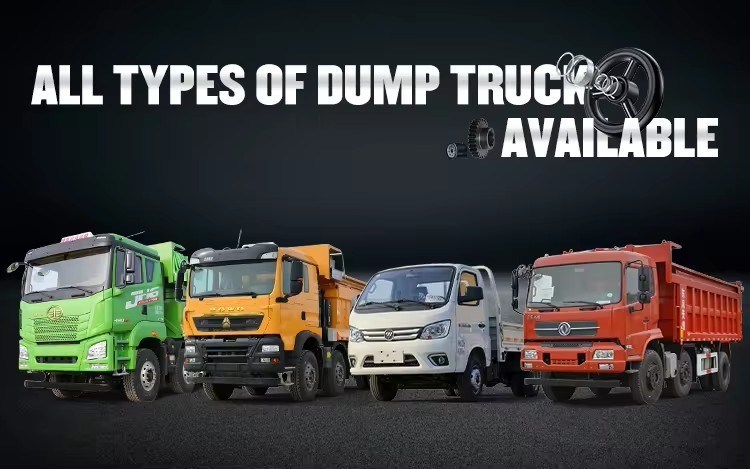 Hot Sale Best Performance 6*4 Driving Mode Used Dump Truck for Engineering