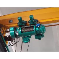 Quality Customized Electric 1 Ton Crane Hoist For Workshop Production M4 Electric Gantry for sale