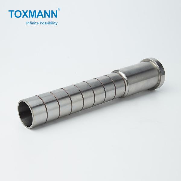 Quality Multiscene RA0.8 Precise Metal Part , S136 Precision Molded Products for sale