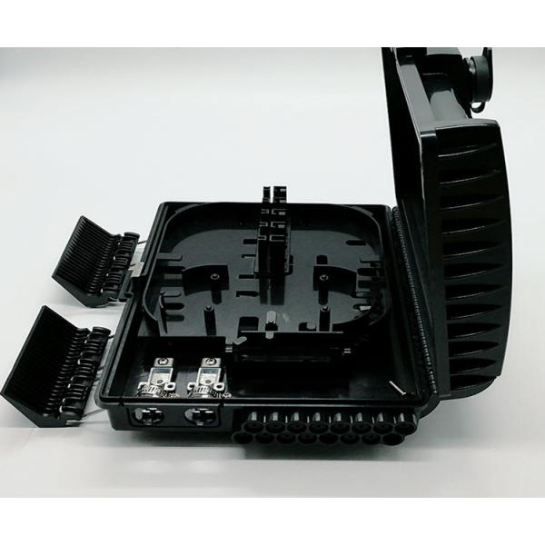 Quality ROHS Fiber Optic Distribution Box / Indoor Fiber Termination Box With 1X16 Splitter for sale