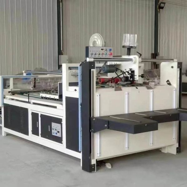 Quality Sheet Pasting Corrugated Box Gluing Machine User Friendly for sale